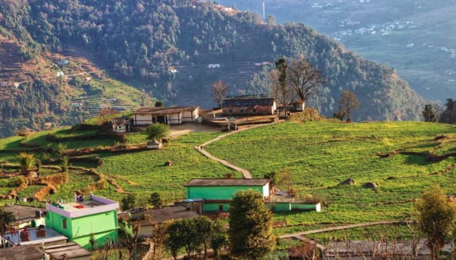 "ग्रामीण पर्यटन का सफल उदाहरण बना रुद्रप्रयाग का सारी गांव ...
